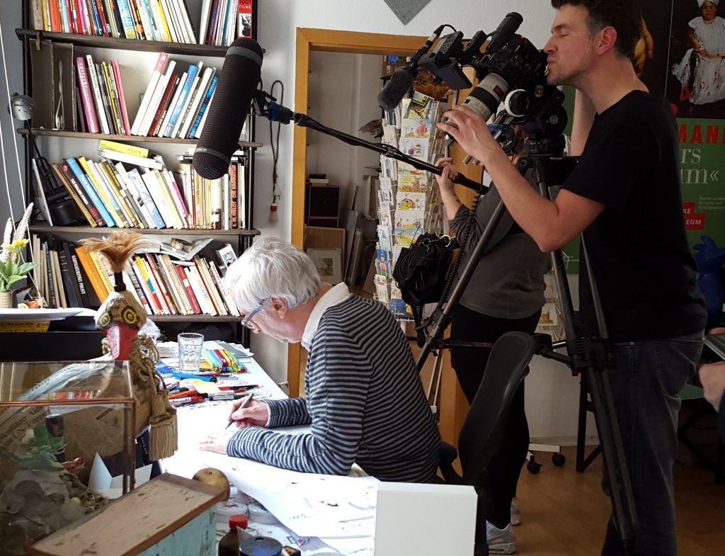 Cartoonist Peter Gaymann und die neue Luther-Bibel – Martin Buchholz ...